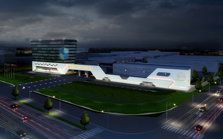 Logistic Park | Area-17 Architecture and Interiors